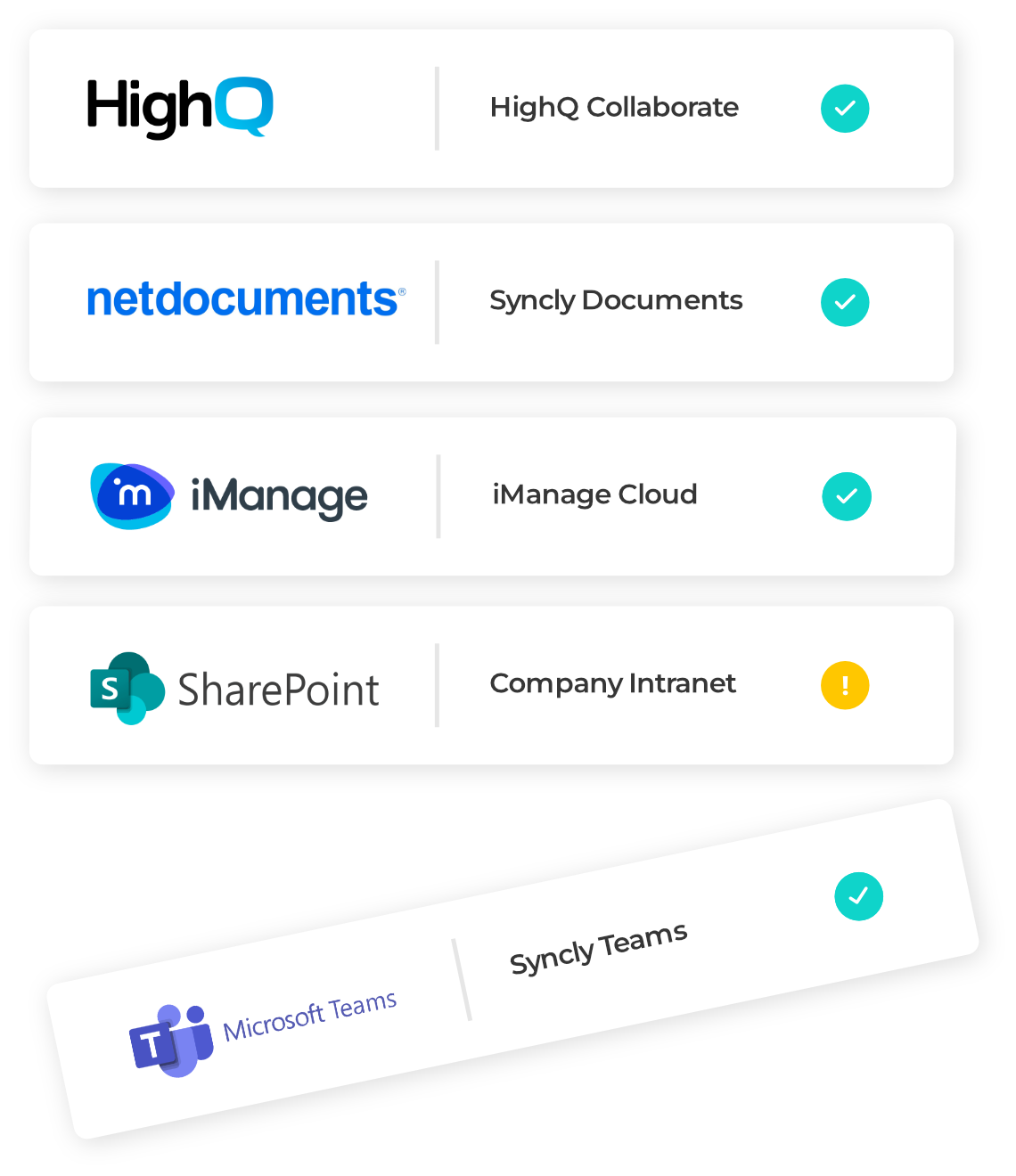 Syncly - Sync & Archive Legal Data